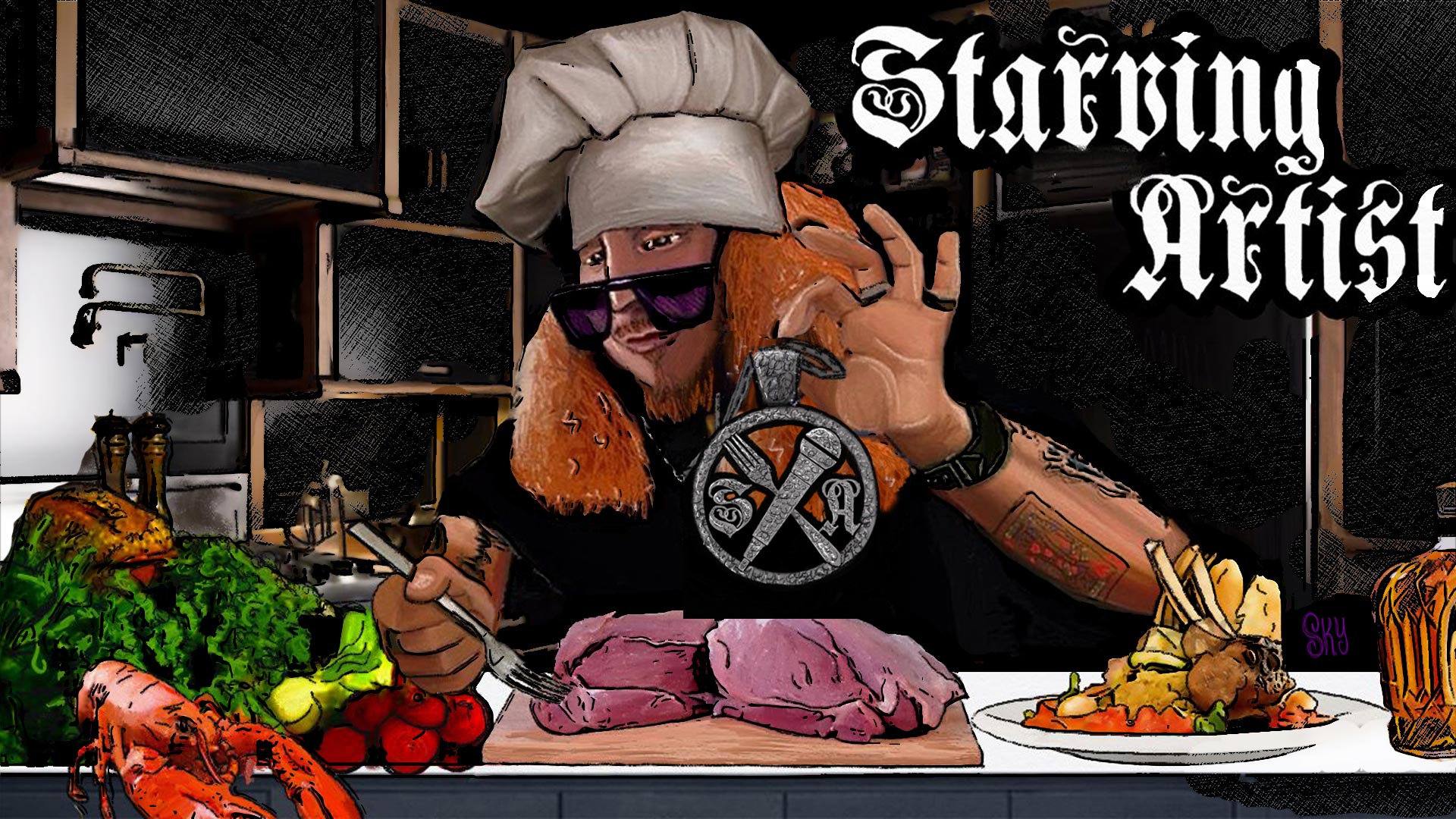 Starving Artist | GREYROOM Industry